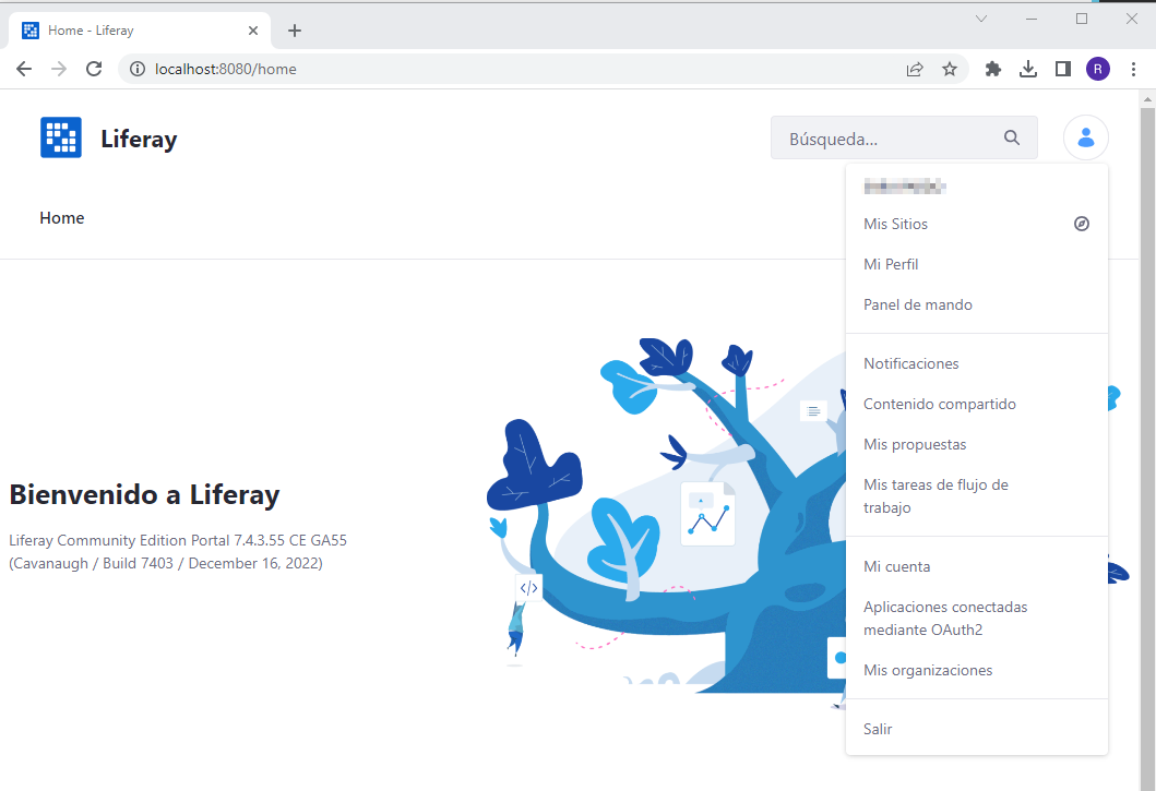 Liferay – Primeros pasos – GeekDevIT
